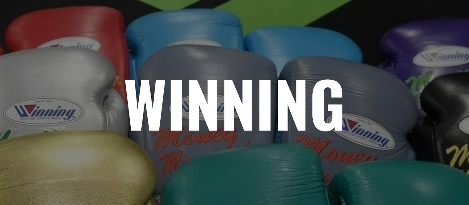 Guantes Winning: calidad y rendimiento Made in Japan – Combat Arena