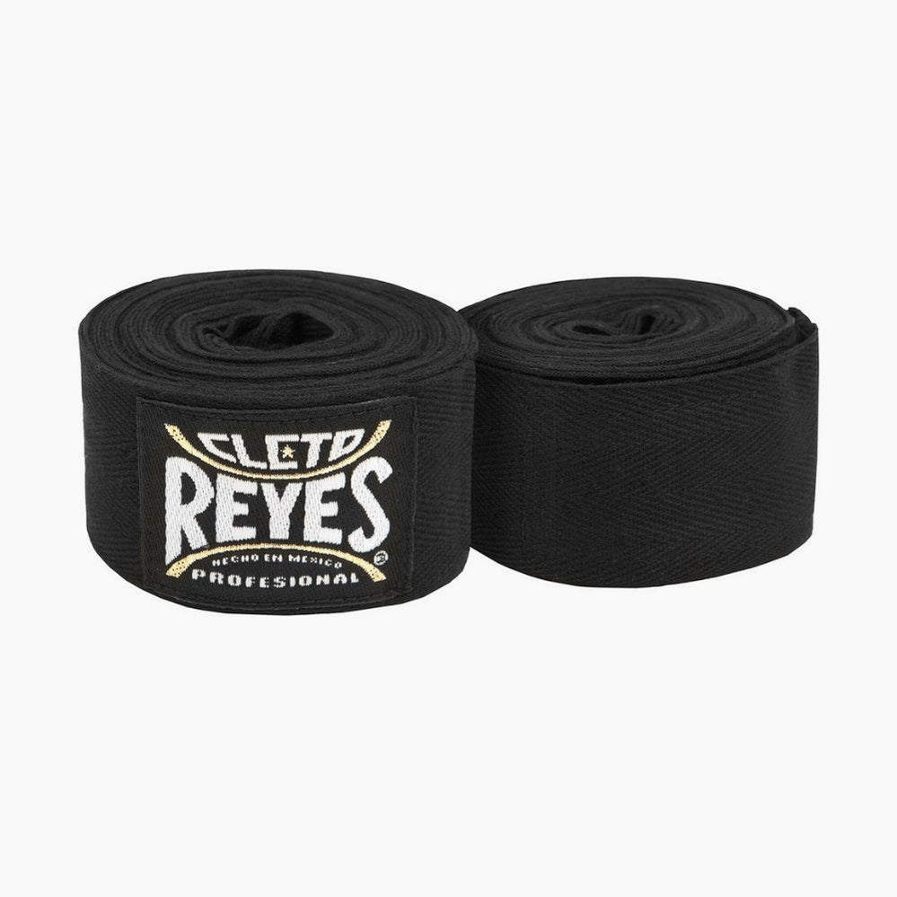 Vendas de boxeo Cleto Reyes Negro – Combat Arena