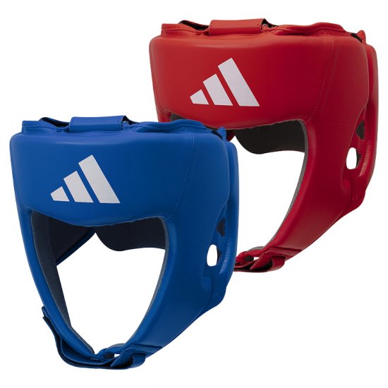 Casco de boxeo Adidas homologado IBA - Combat Arena