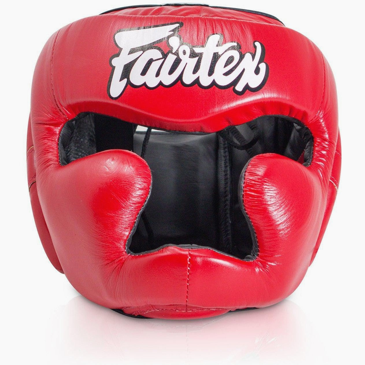 Casco Fairtex Diagonal Vision Sparring HG13 Rojo – Combat Arena