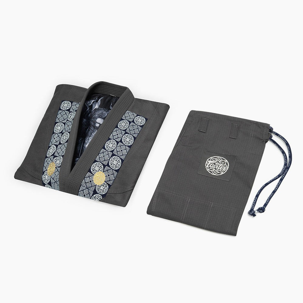 Fairtex BJJ Gi MOHOM CombatArena.es – Combat Arena