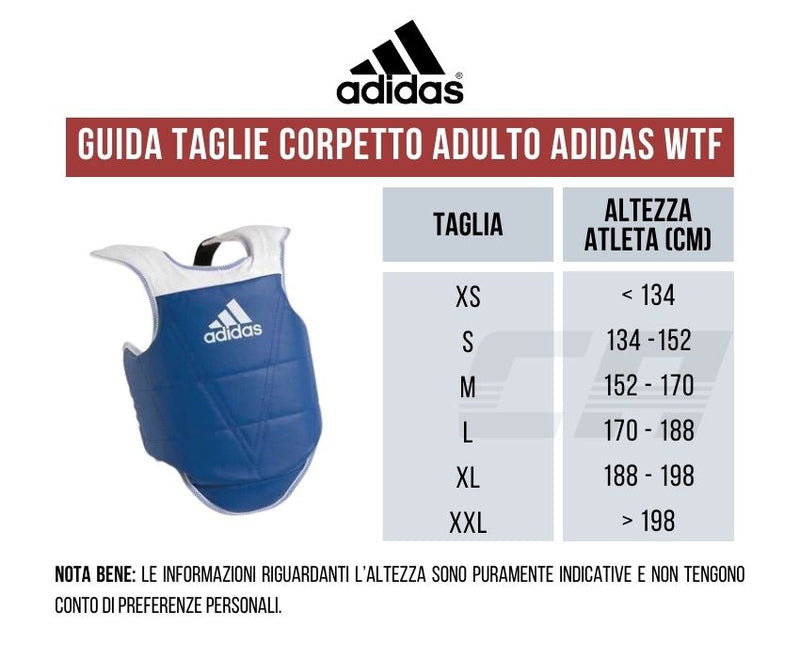 Chaleco protector reversible Adulto Adidas WTF - CombatArena.es ...