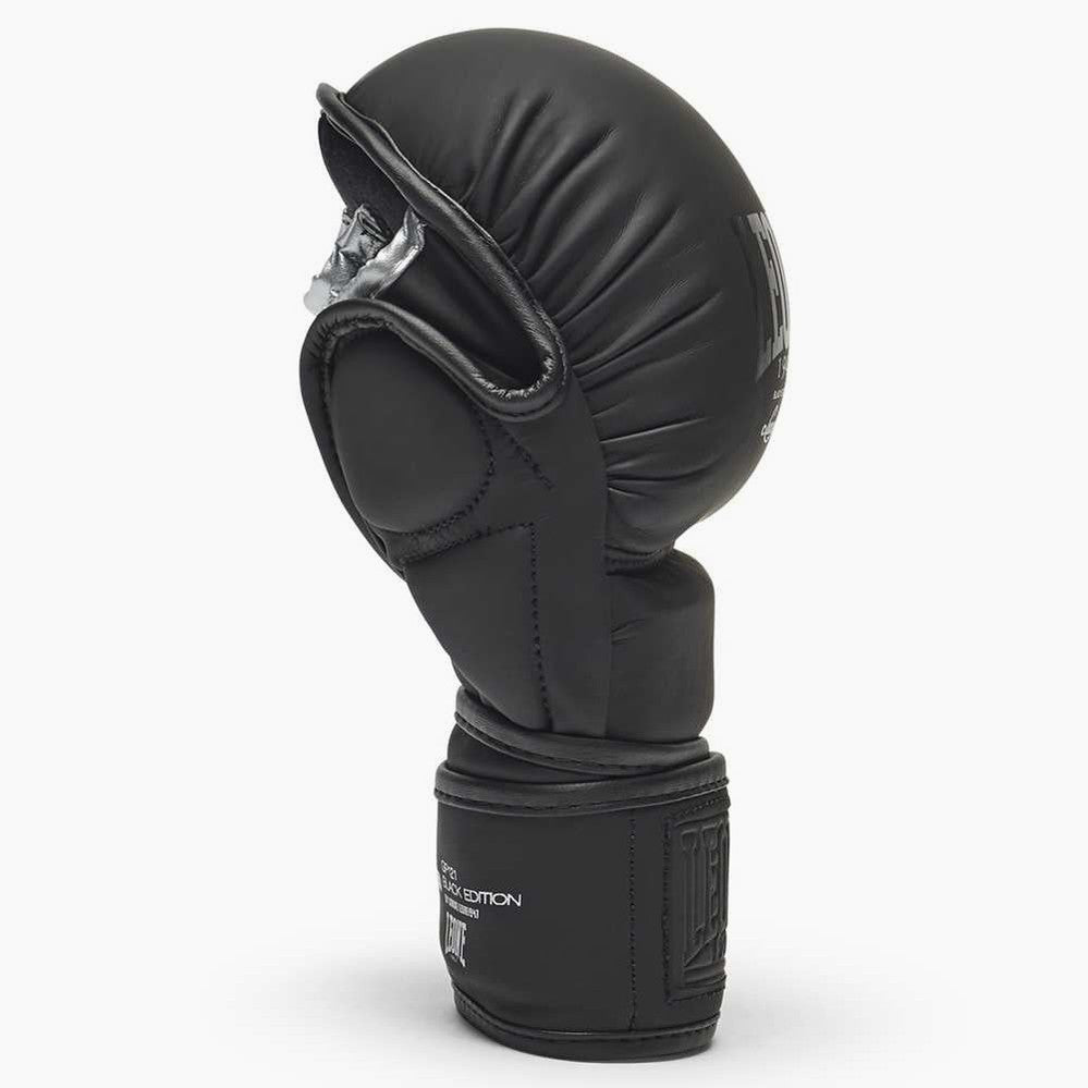 Guantes MMA Leone Edición Negra GP121 7 oz - CombatArena.es – Combat Arena