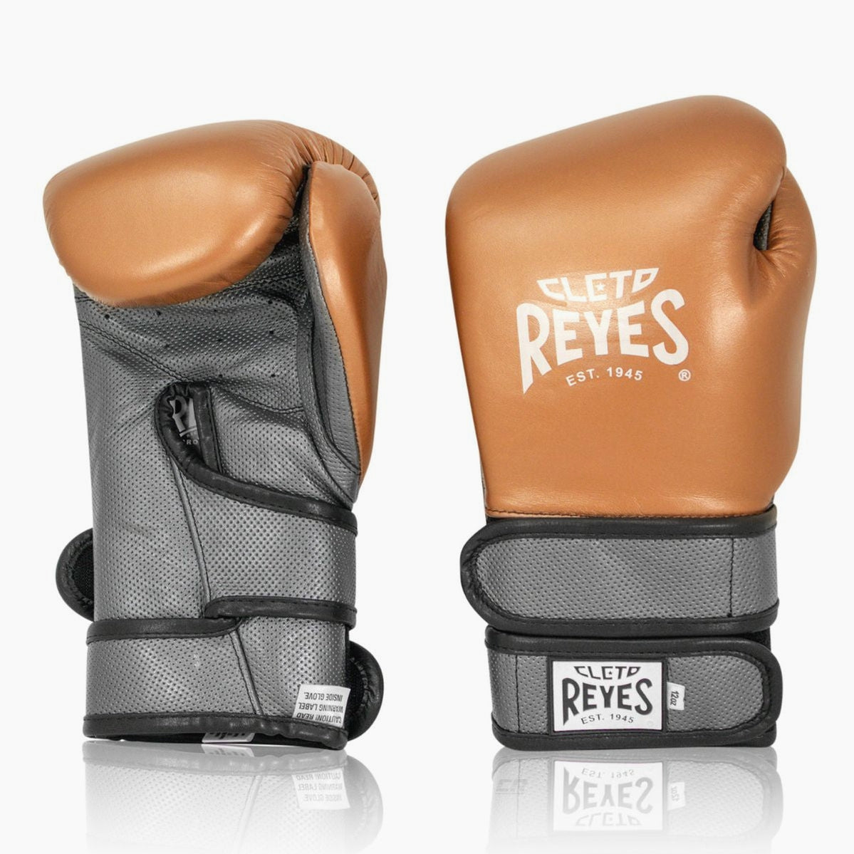 Guantes de boxeo Cleto Reyes Hero Double Loop CE5 Bronce - CombatArena ...
