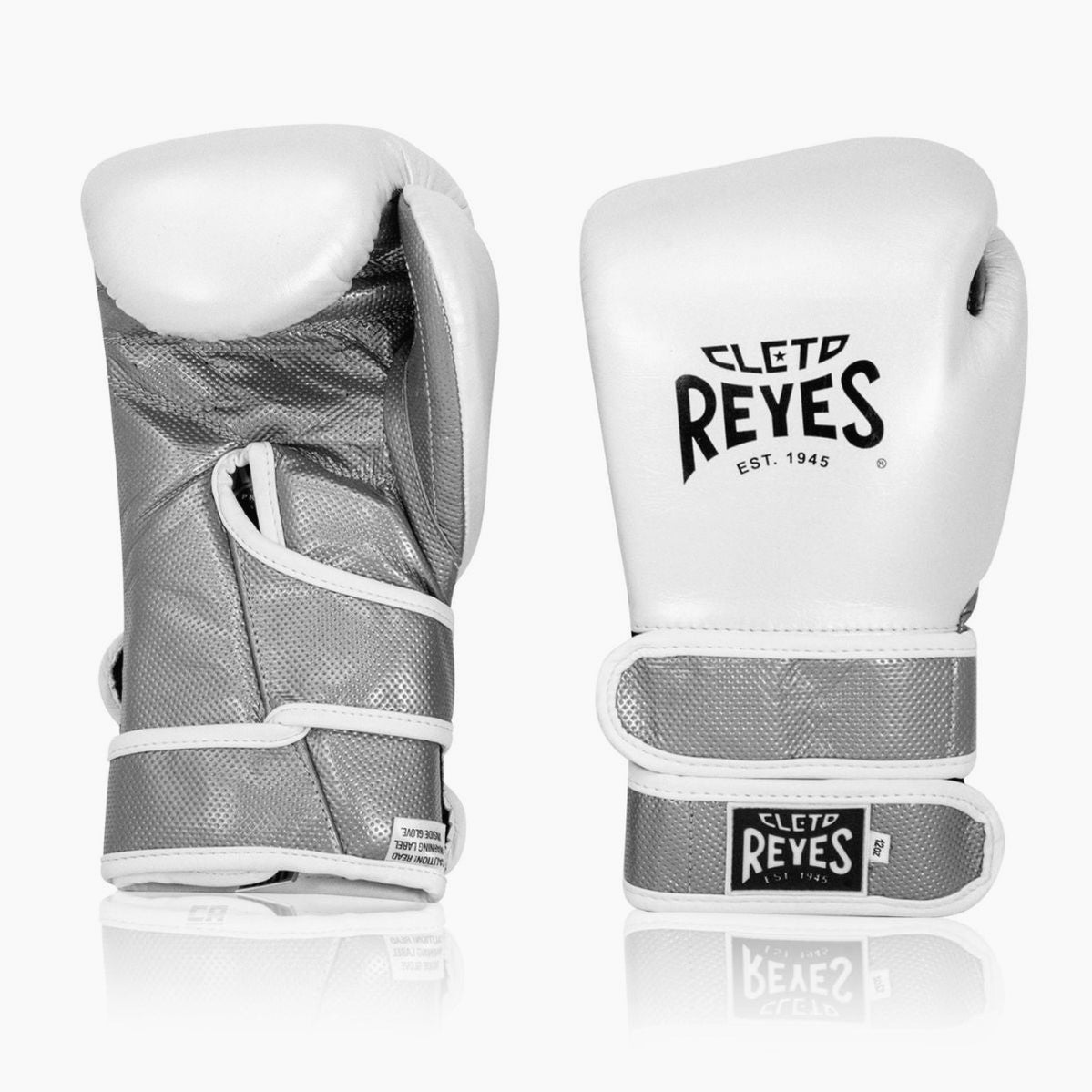 Guantes de boxeo Cleto Reyes Hero Double Loop CE5 Pearl - CombatArena ...
