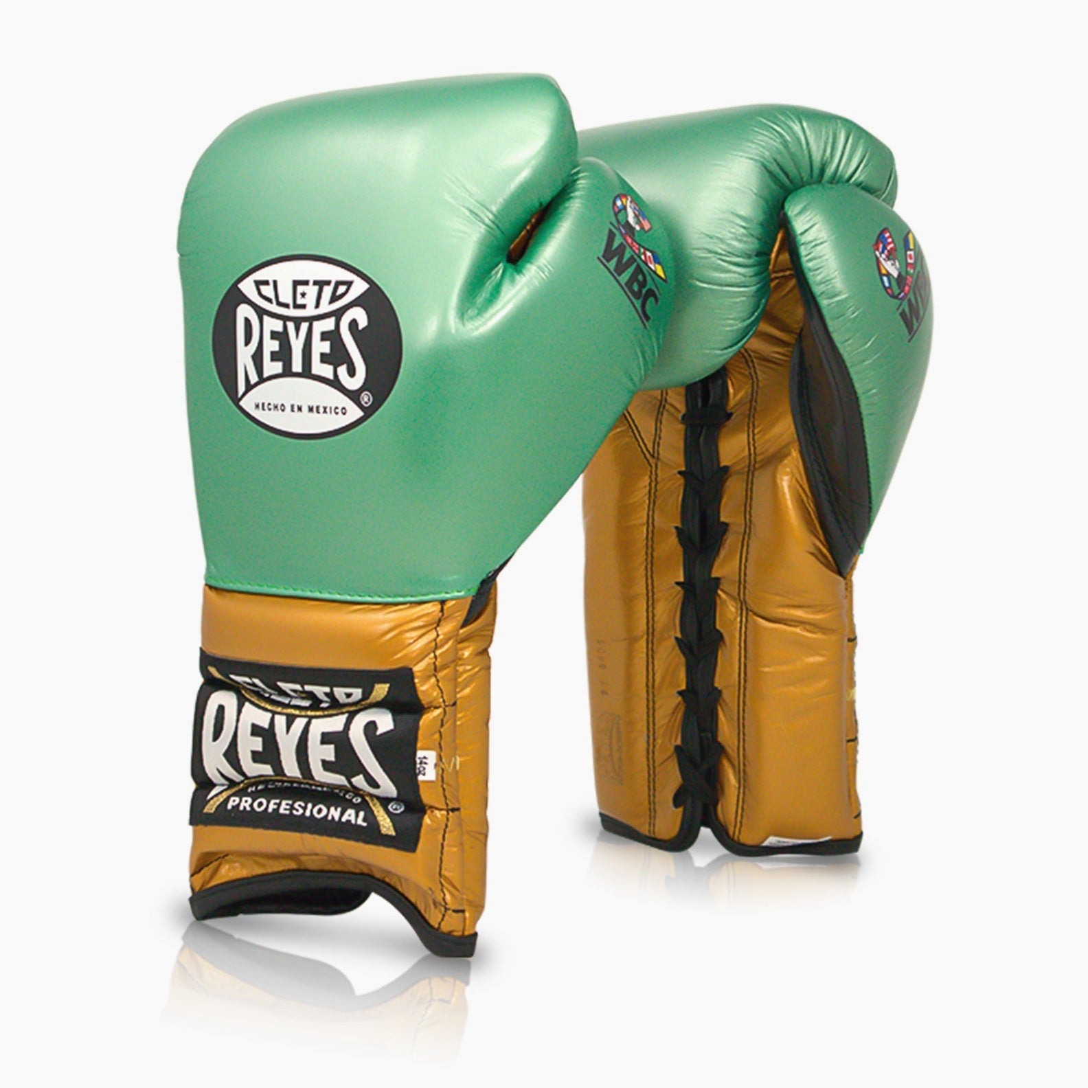 Guantes de boxeo Cleto Reyes Formación tradicional CE4 WBC Edition ...