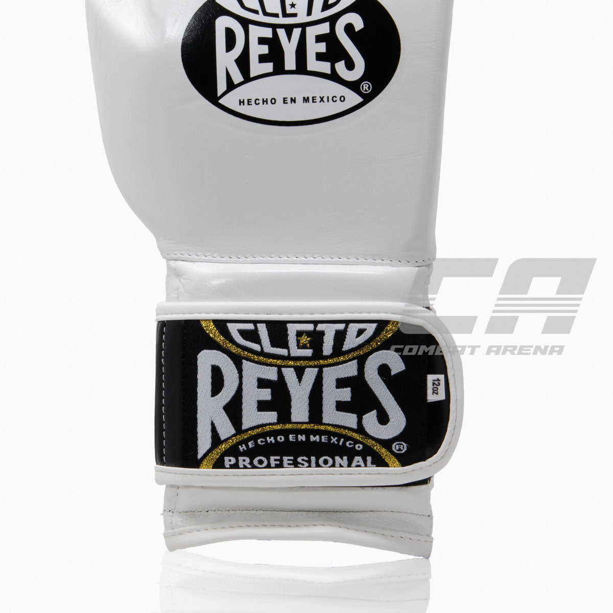 Guantes de boxeo Cleto Reyes Sparring CE6 Negro-Blanco - CombatArena.es ...