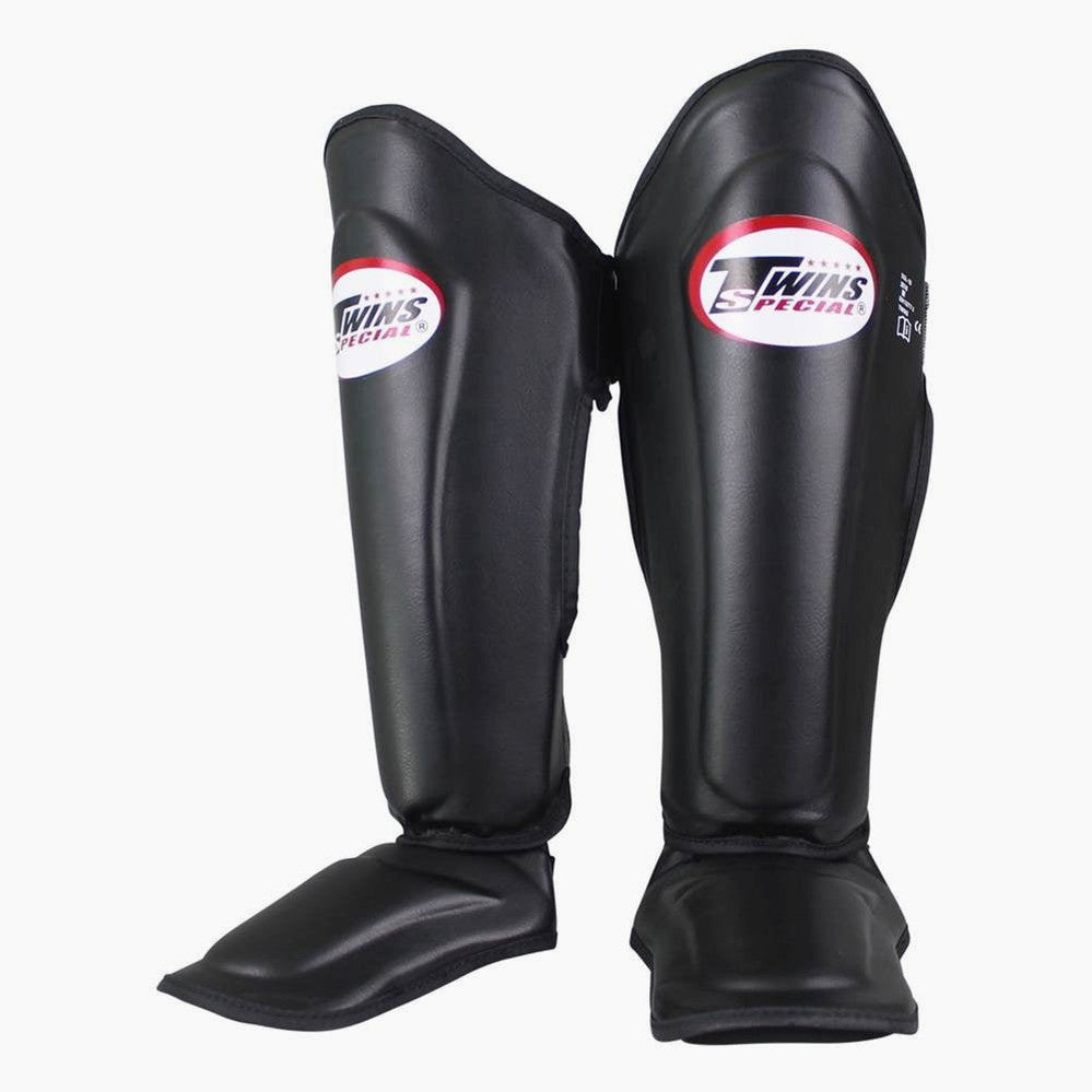 Espinilleras Twins Special SGL7 Negro – Combat Arena
