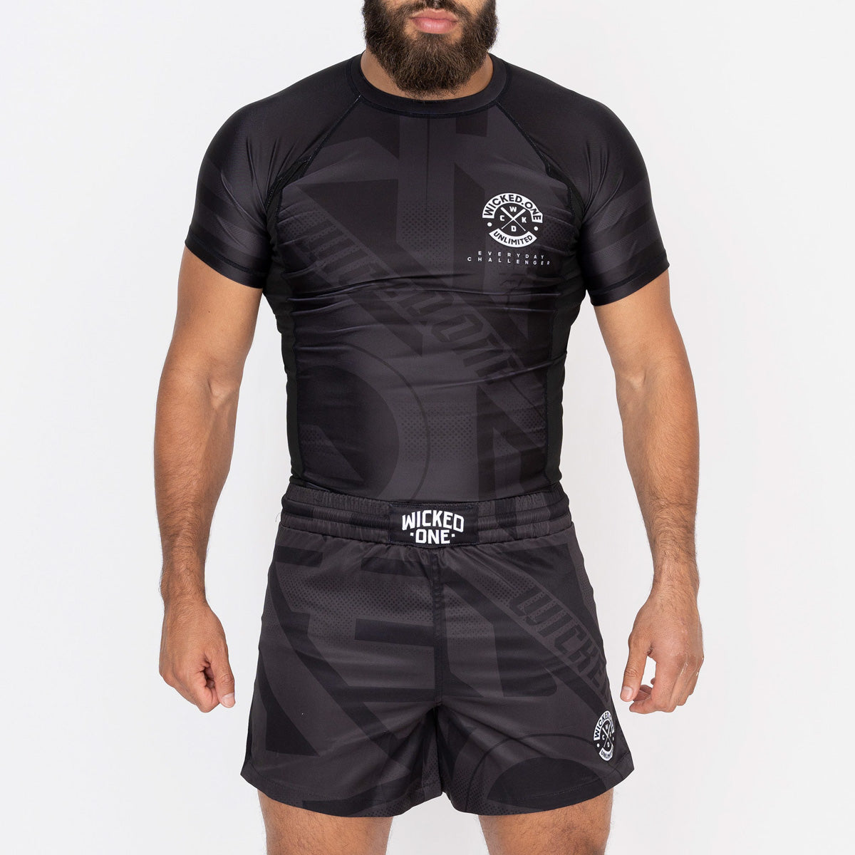 Rashguard Wicked One Outsiderz mangas cortas – Combat Arena
