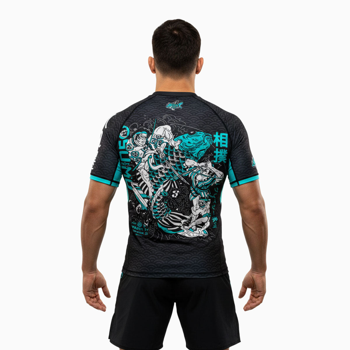 Rashguard Half Sumo Koi - Combat Arena
