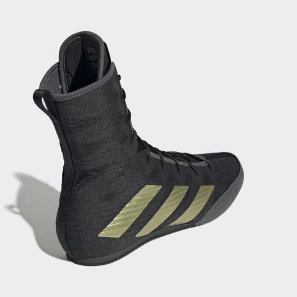 Botas de boxeo Adidas Box Hog 4 Negro-Oro CombatArena.es – Combat Arena