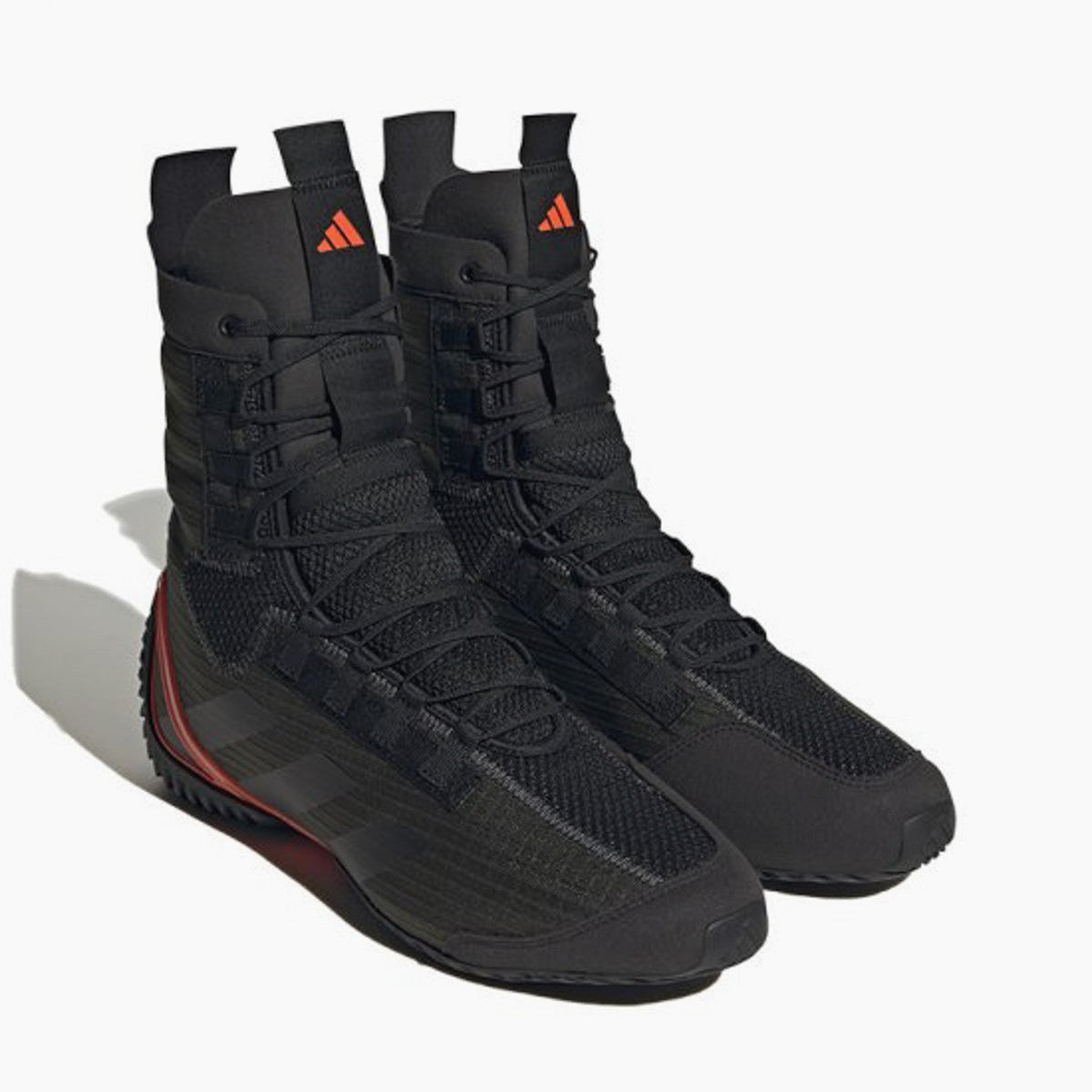 Botas de boxeo Adidas Speedex 23 Negro-Rojo - CombatArena.es – Combat Arena