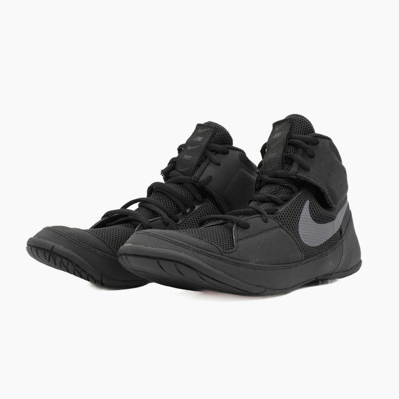 Scarpe da Lotta-Wrestling Nike Fury Nero - Combat Arena