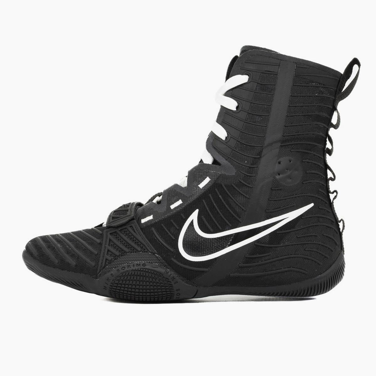 Botas de boxeo Nike Hyperko 3 Negro-blanco - Combat Arena