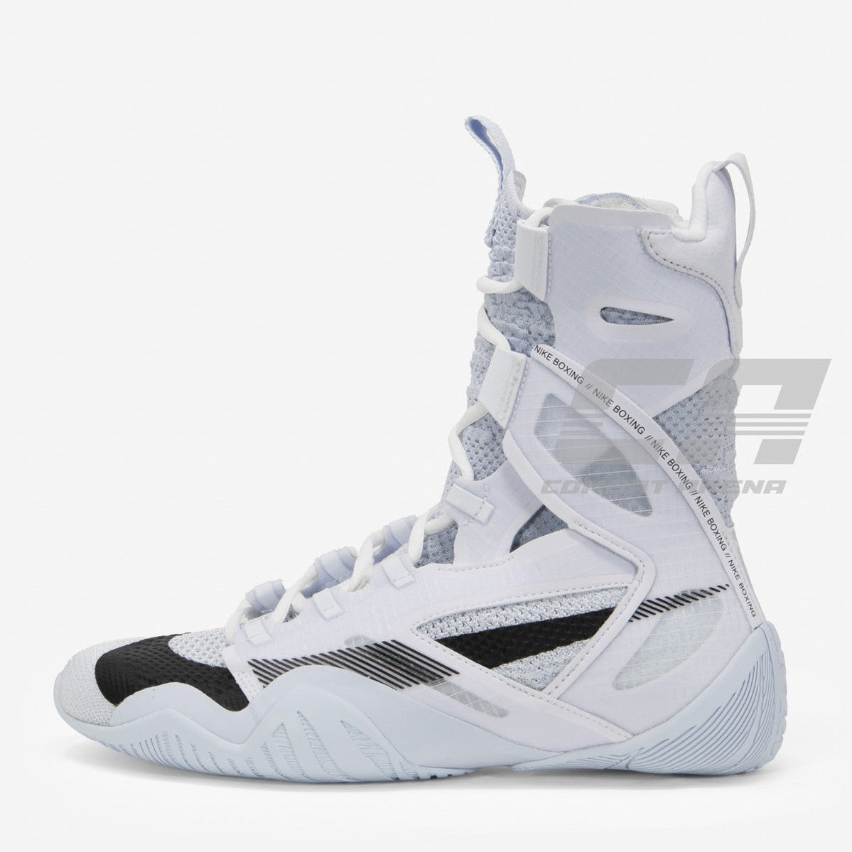 Botas de boxeo Nike Hyperko 2.0 Negro-Blanco - CombatArena.es – Combat ...