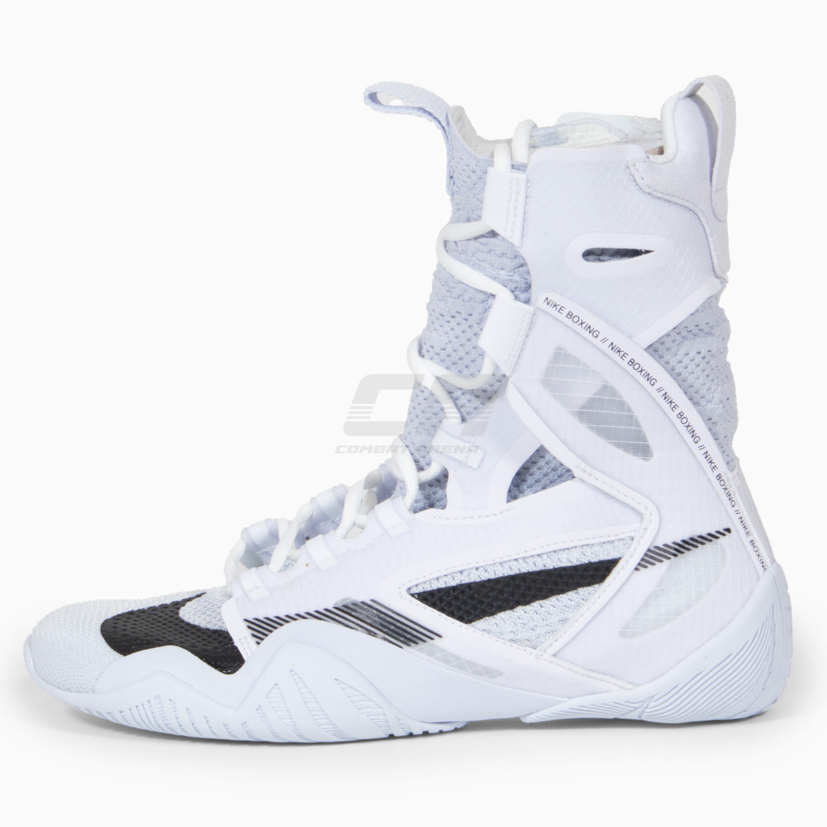 Botas de boxeo Nike Hyperko 2.0 Negro-Blanco - CombatArena.es – Combat ...