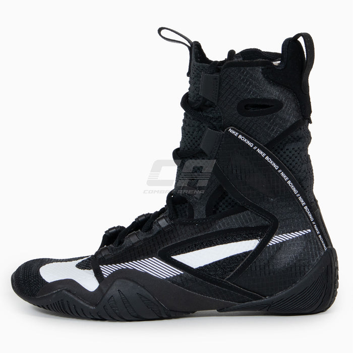 Botas de boxeo Nike Hyperko 2.0 Negro-Blanco - CombatArena.es – Combat ...