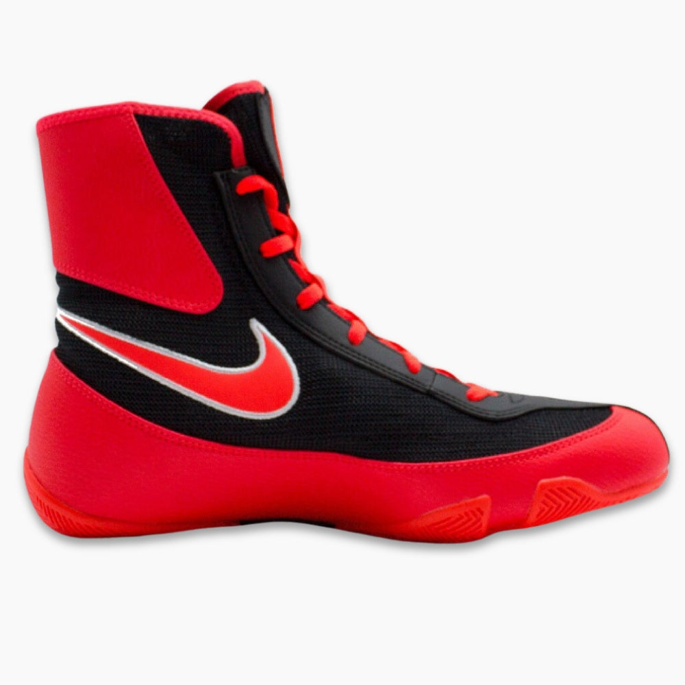 Botas de boxeo Nike Machomai Crimson – Combat Arena