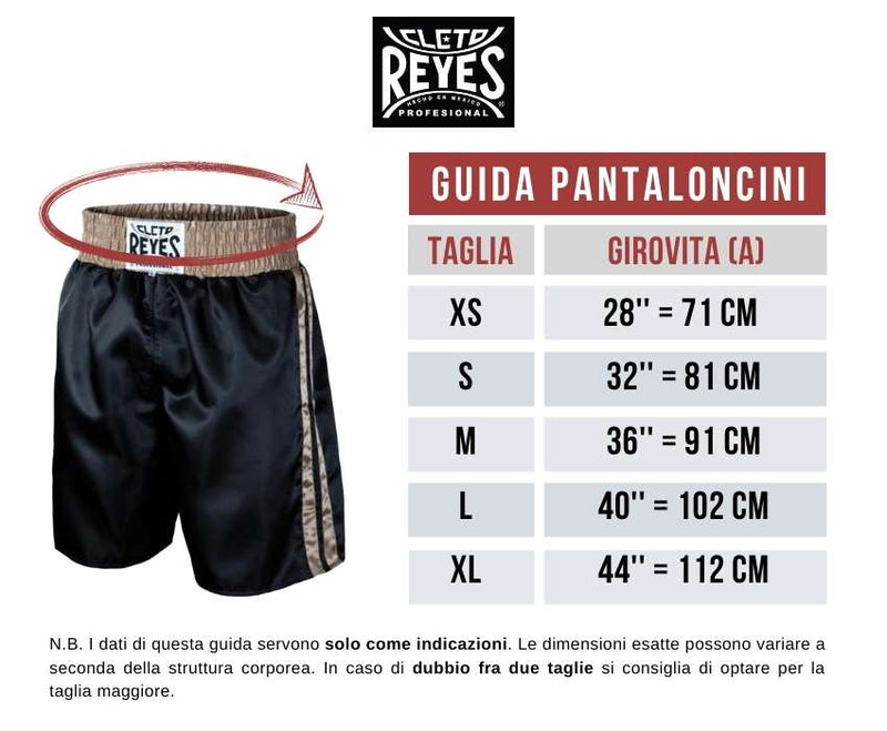 Pantalones de boxeo Cleto Reyes - CombatArena.es – Combat Arena